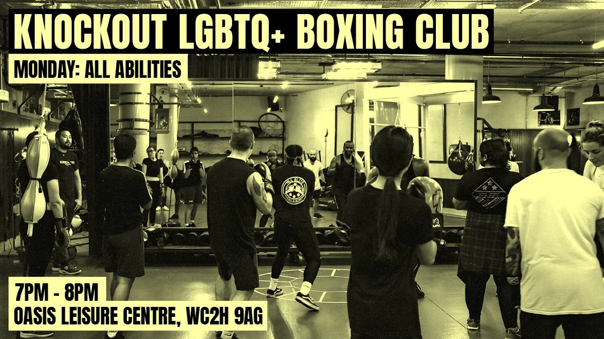 Classes — Knockout LGBTQ + Boxing London
