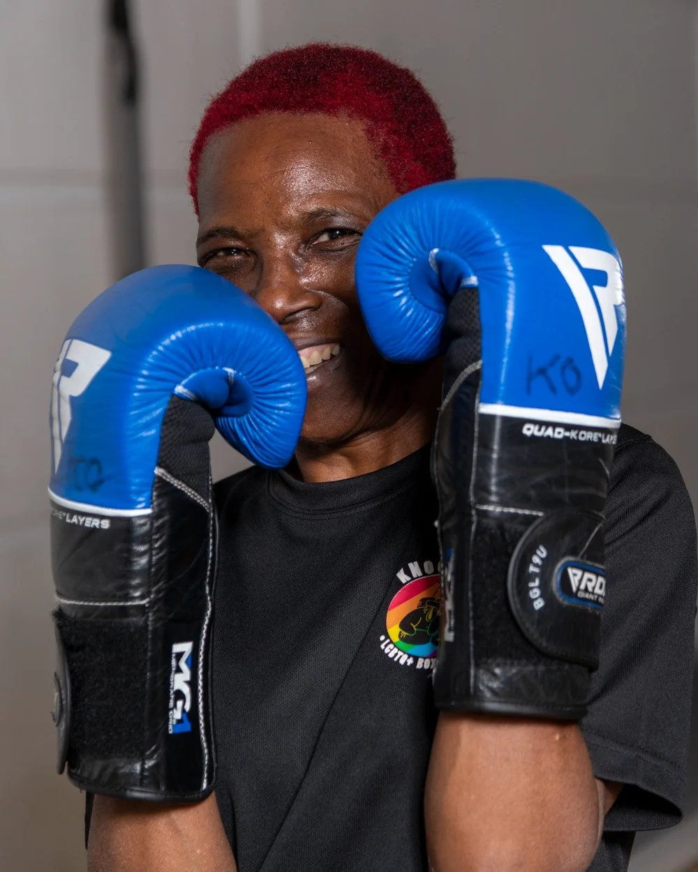 Team — Knockout LGBTQ + Boxing London