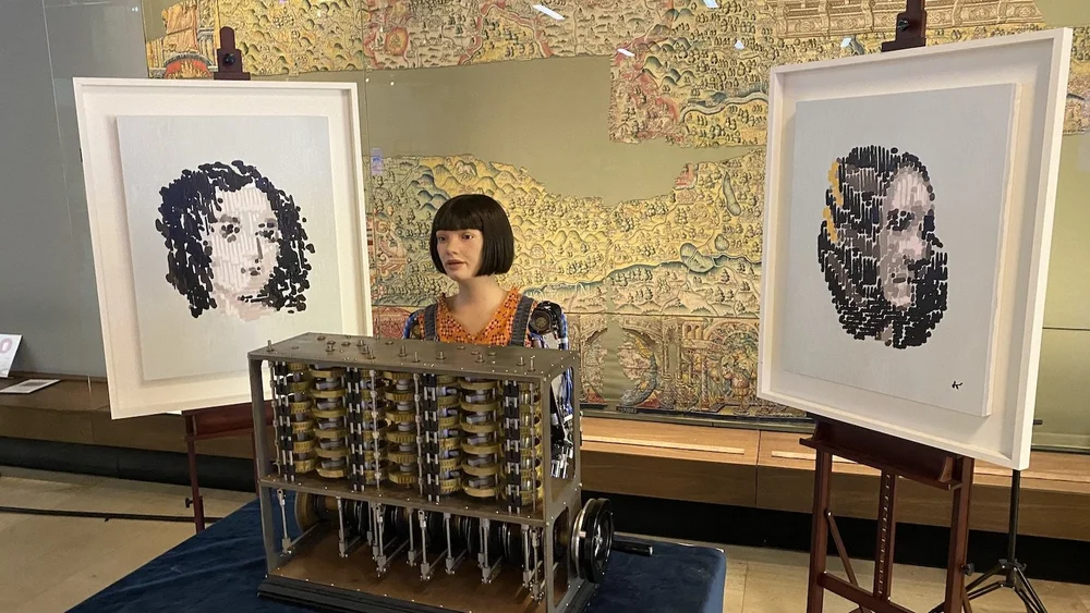 Exhibitions — Ai-Da