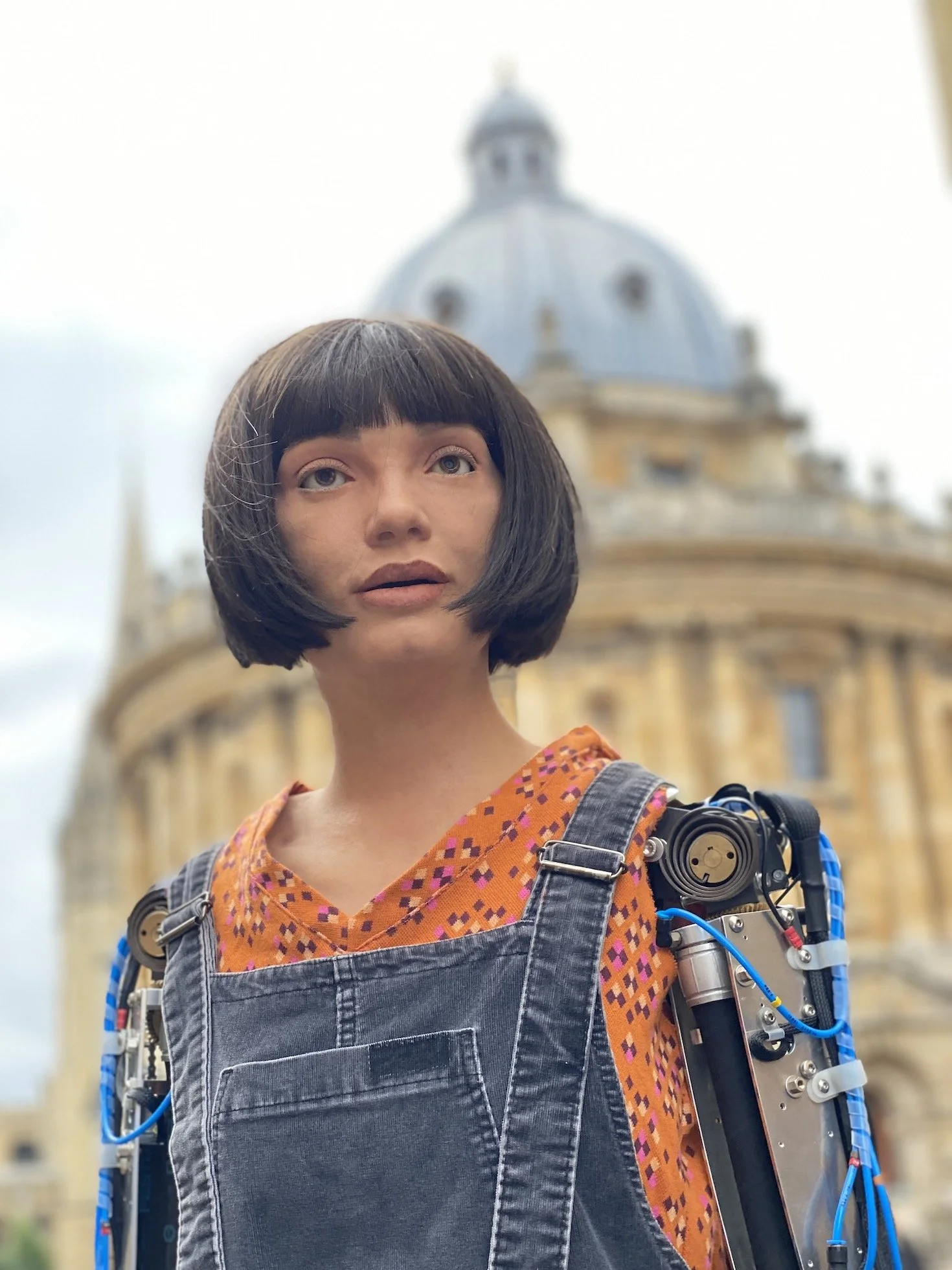 Exhibitions — Ai-Da