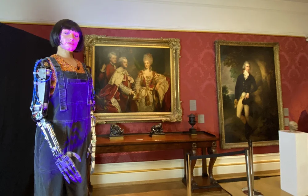 Exhibitions — Ai-Da