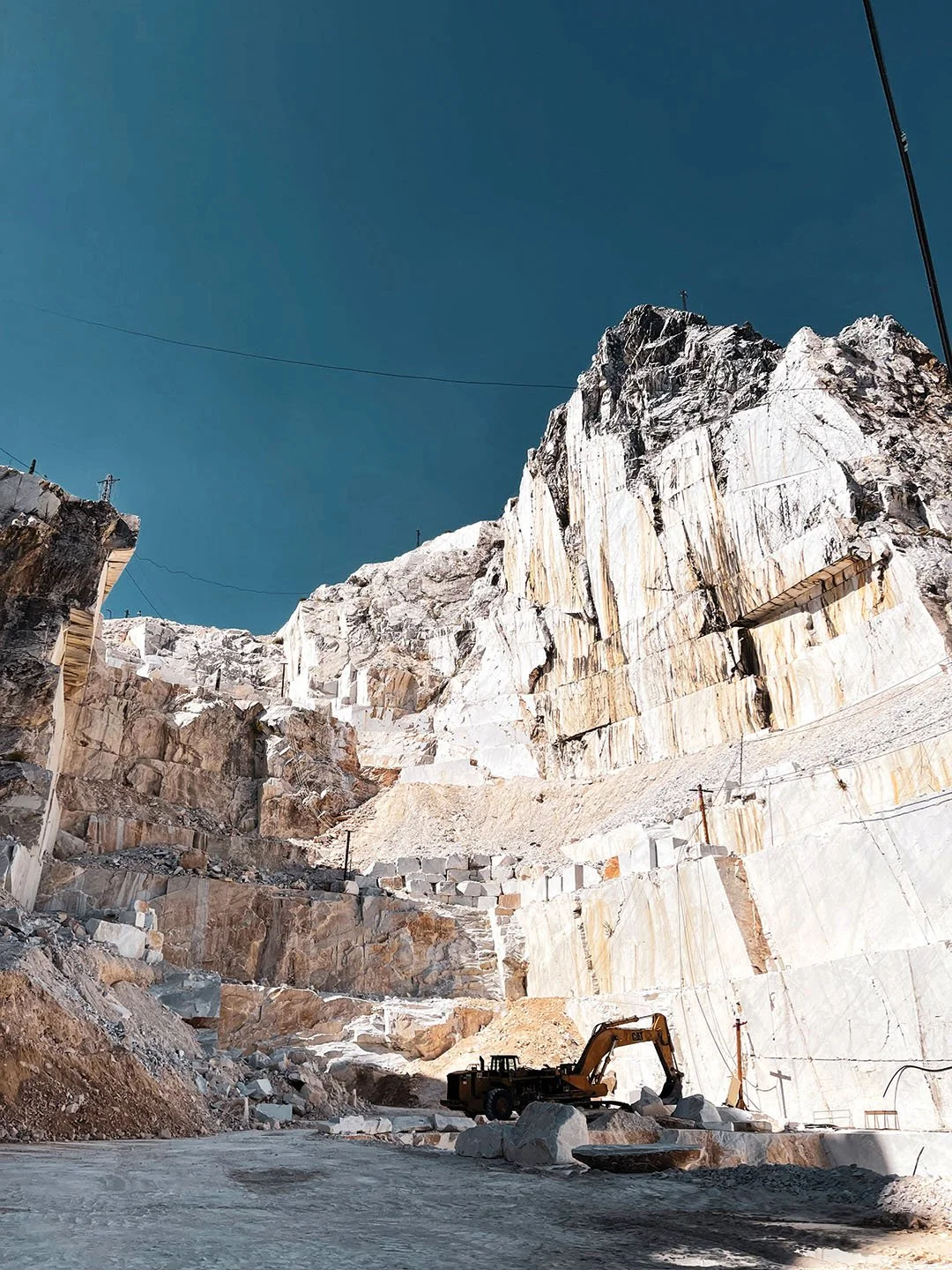 Inside Italy’s Carrara MARBLE MOUNTAINS — Society Marbella