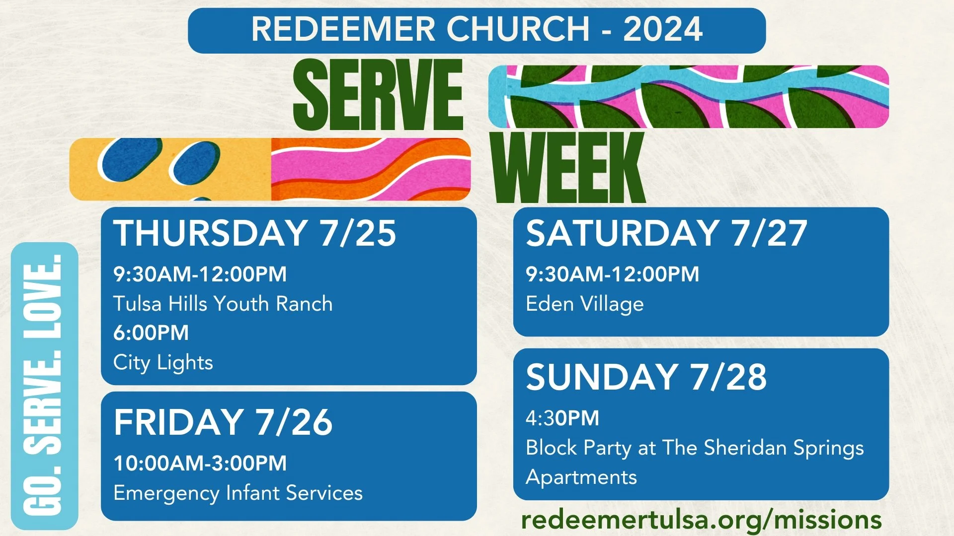 Worship Guide — Redeemer Church