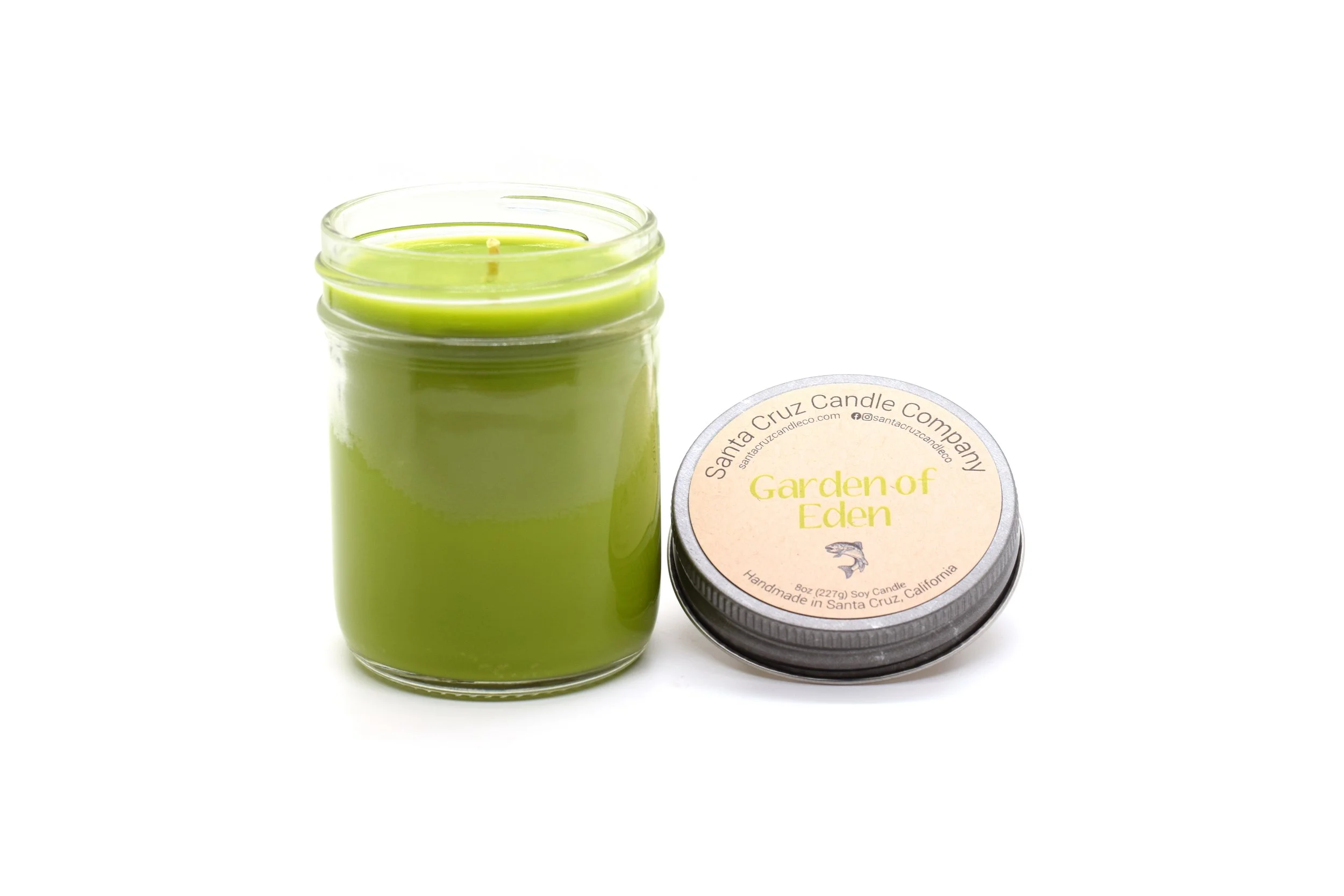 Garden of Eden Candle — Santa Cruz Candle Company
