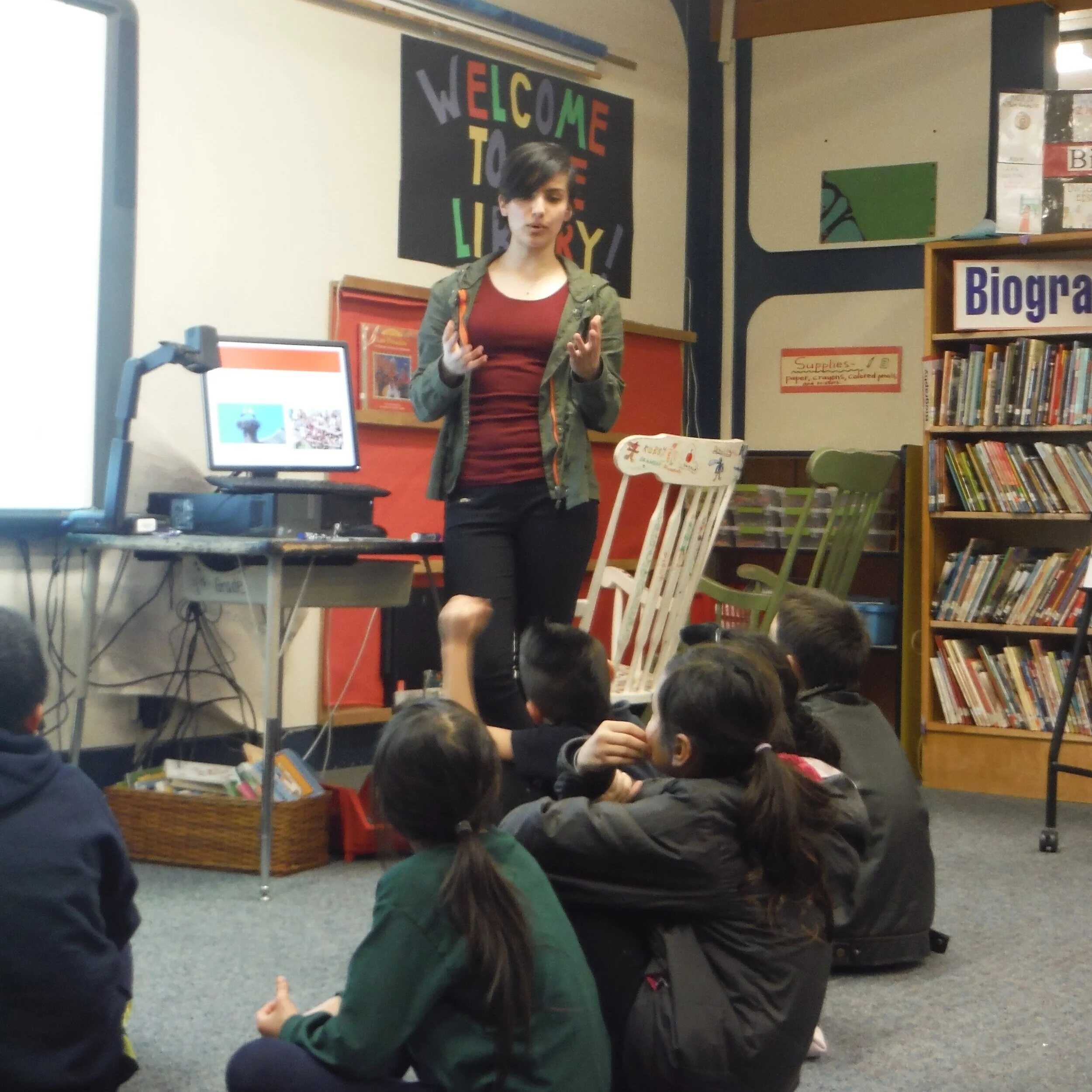 Facilitator Corner: Sophia Chakalo — FIUTS | Foundation for ...