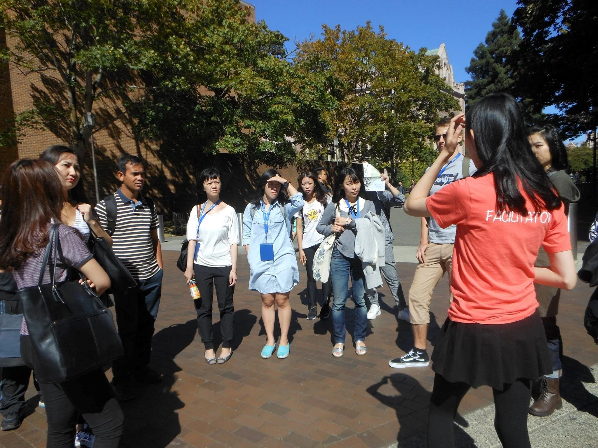 Facilitator Corner: Xiruo (Cece) Zhang — FIUTS | Foundation for ...