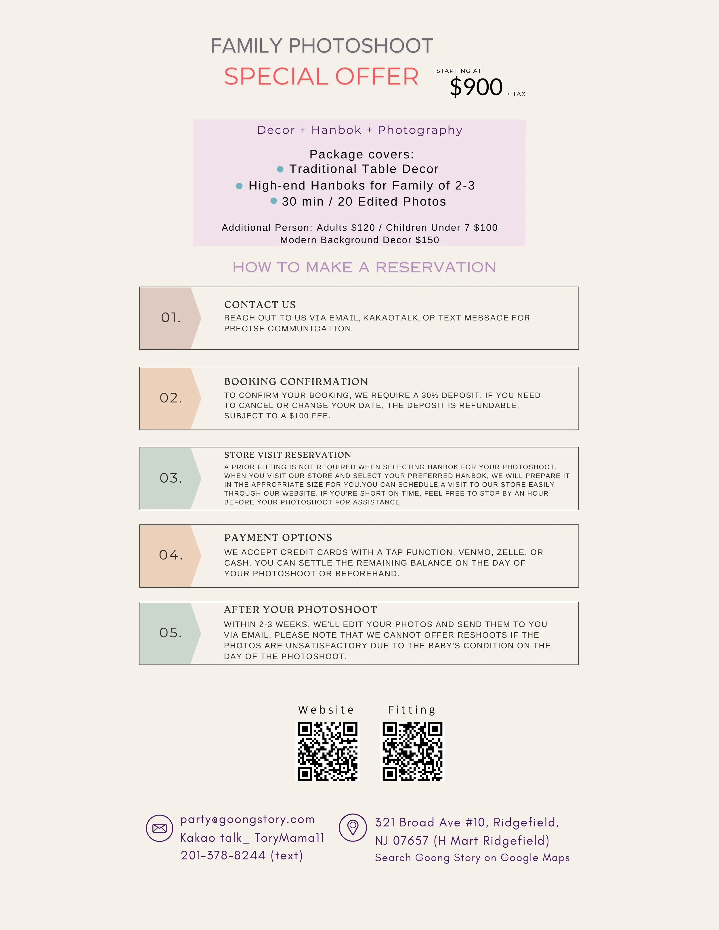 Photoshoot — Goong Story