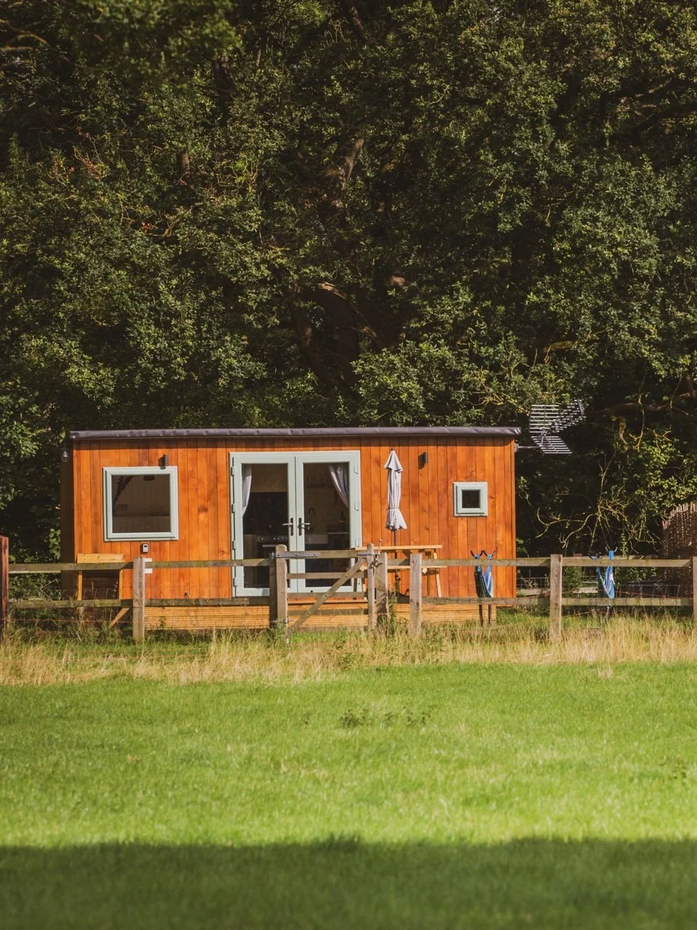 Experience Hidden Wood Glamping: Nature Escape in Wiltshire