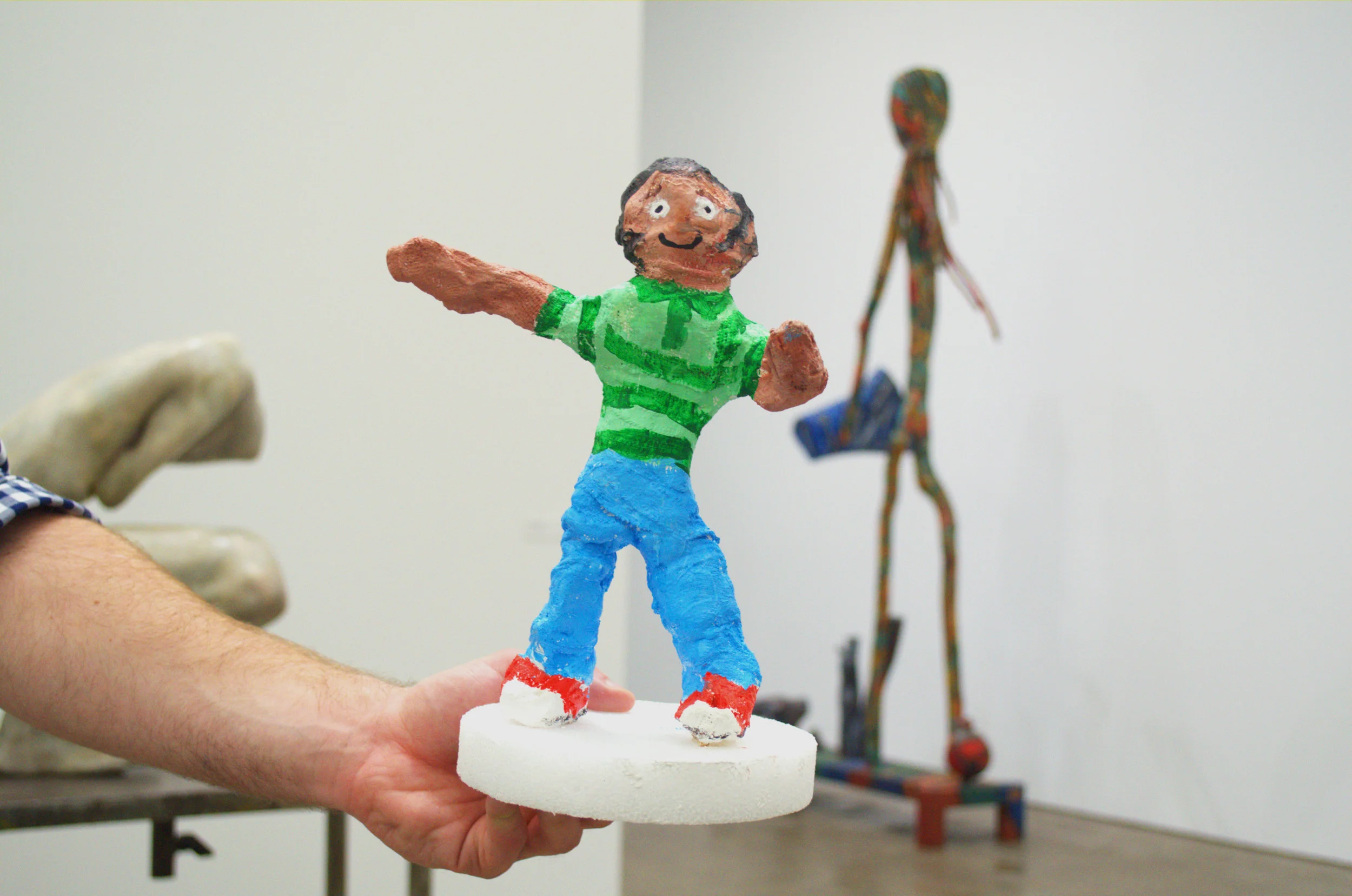 Drop In and Create - Plaster People — HUDSON VALLEY MOCA