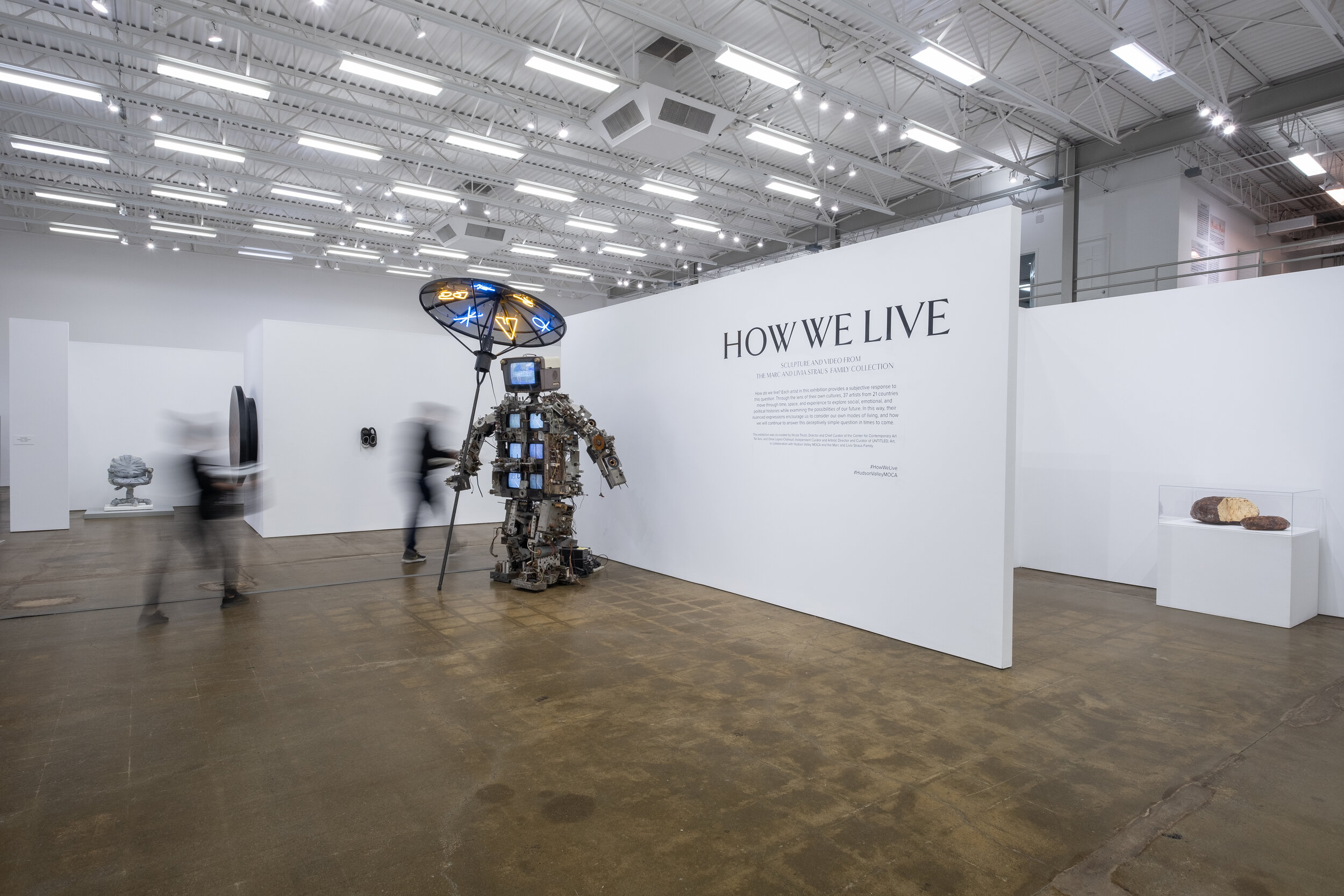 How We Live — HUDSON VALLEY MOCA