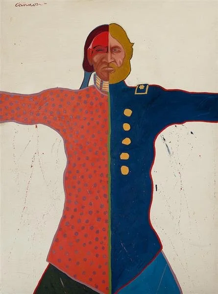 T.C. Cannon (Caddo/Kiowa) — HUDSON VALLEY MOCA