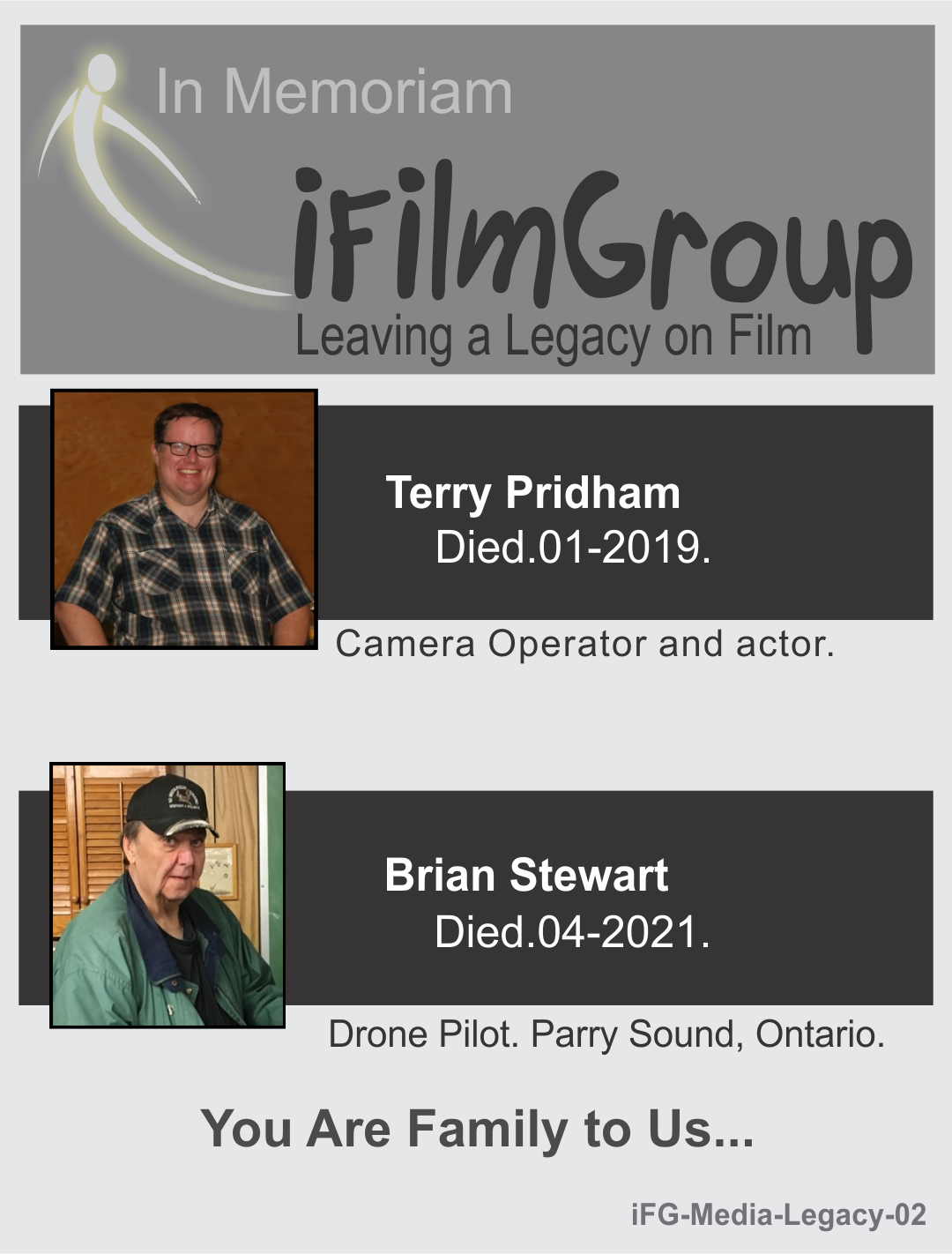 In Memoriam — iFilmGroup.org