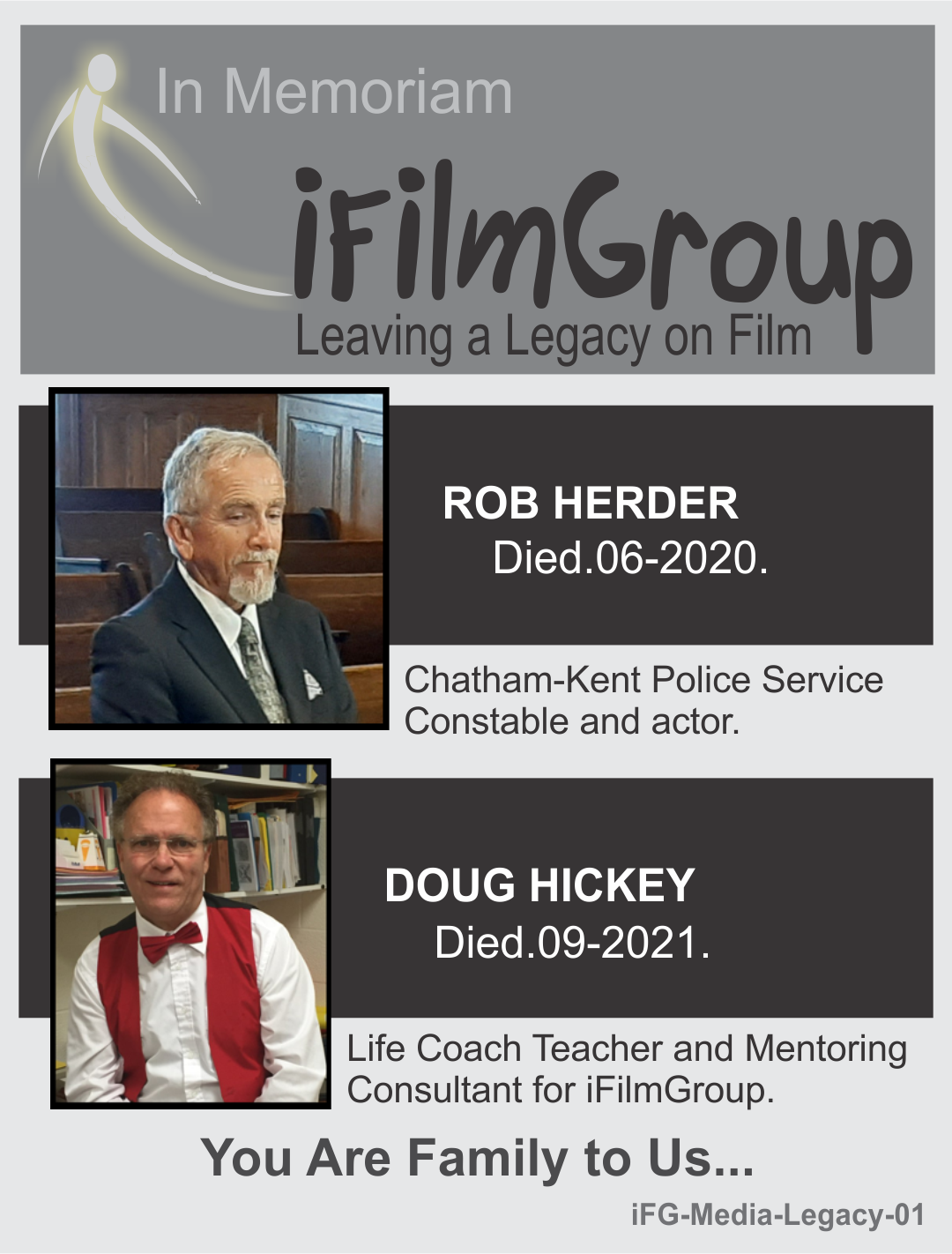 In Memoriam — iFilmGroup.org
