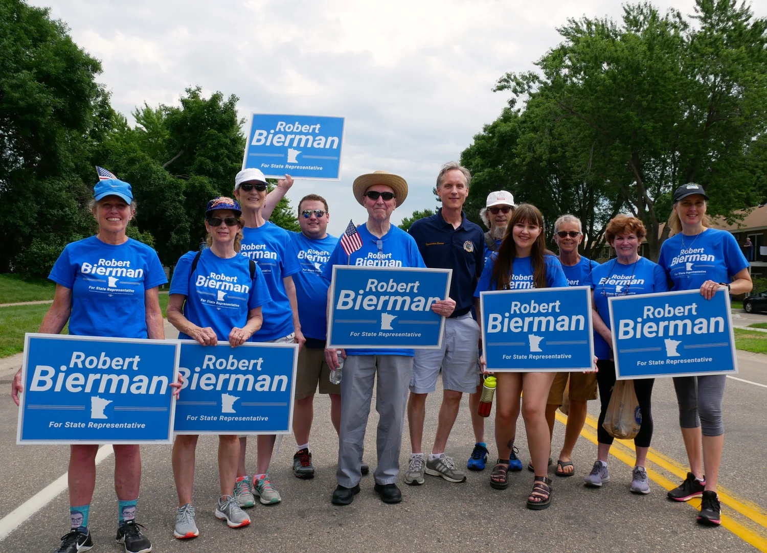Elect Robert Bierman