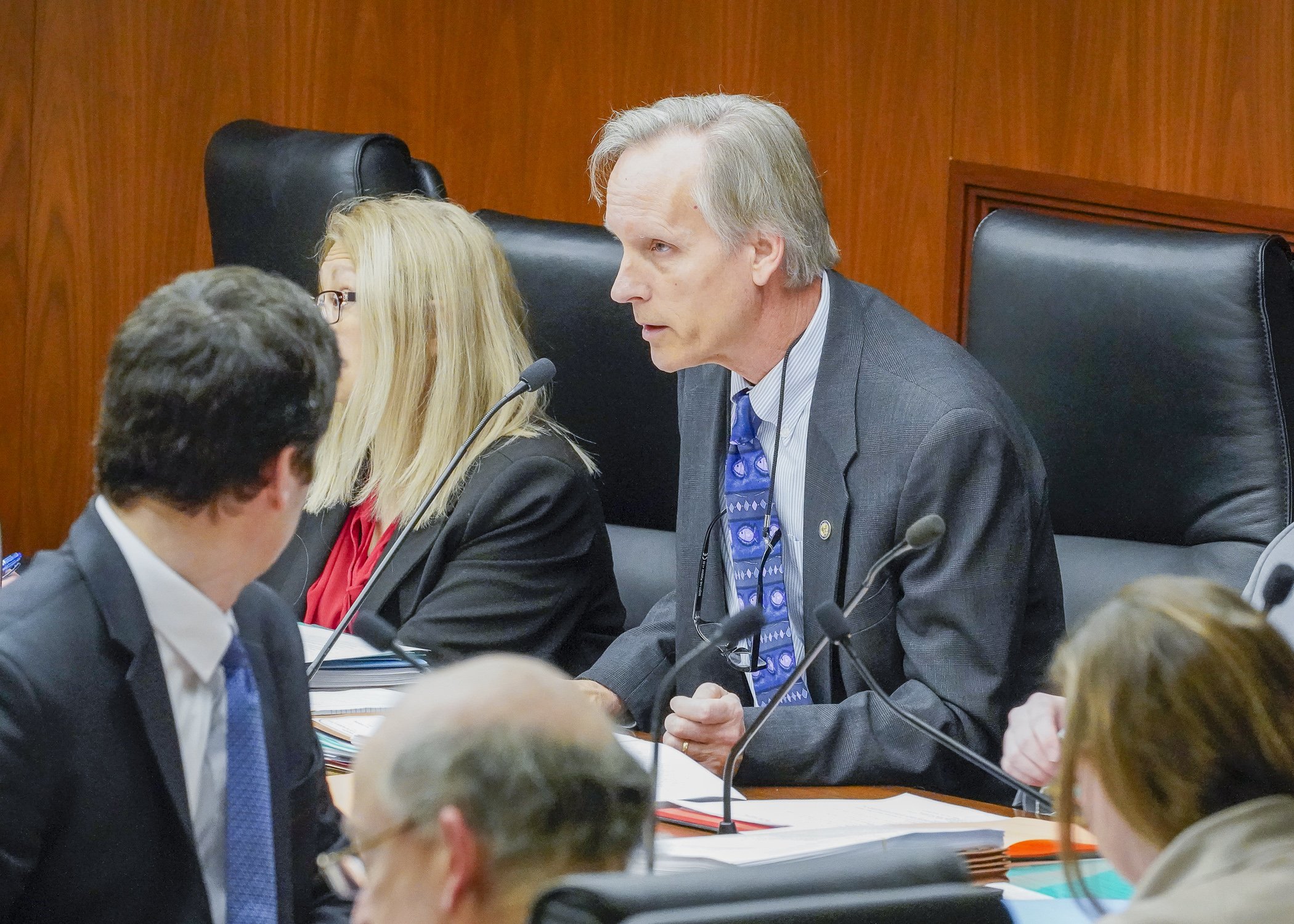 Legislative Work — Elect Robert Bierman