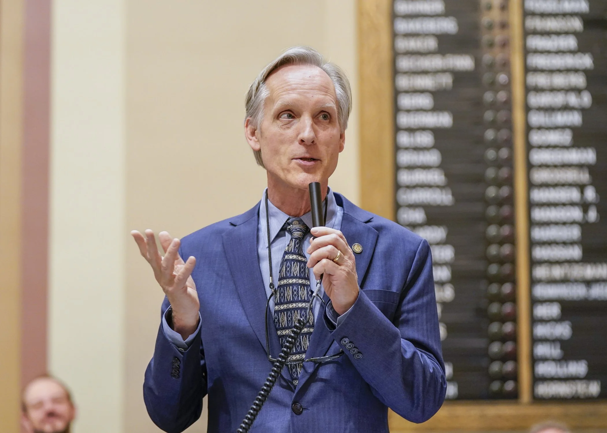 Legislative Work — Elect Robert Bierman