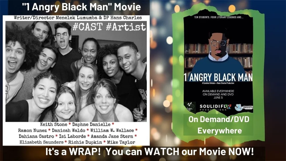 MEET the wonderful Ensemble Cast of “1 Angry Black Man” Movie — Daphne ...
