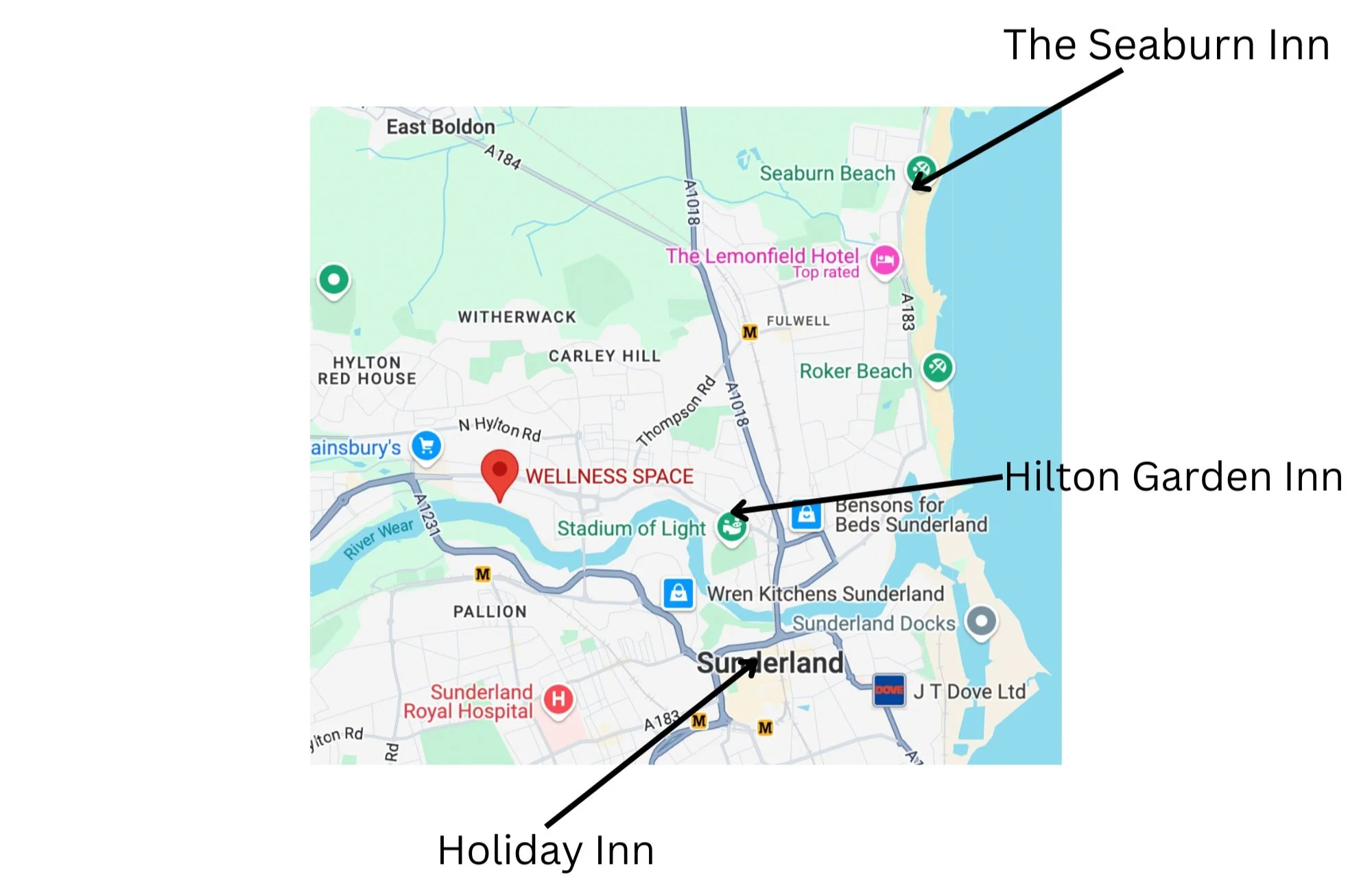 Local info — Wellness Space