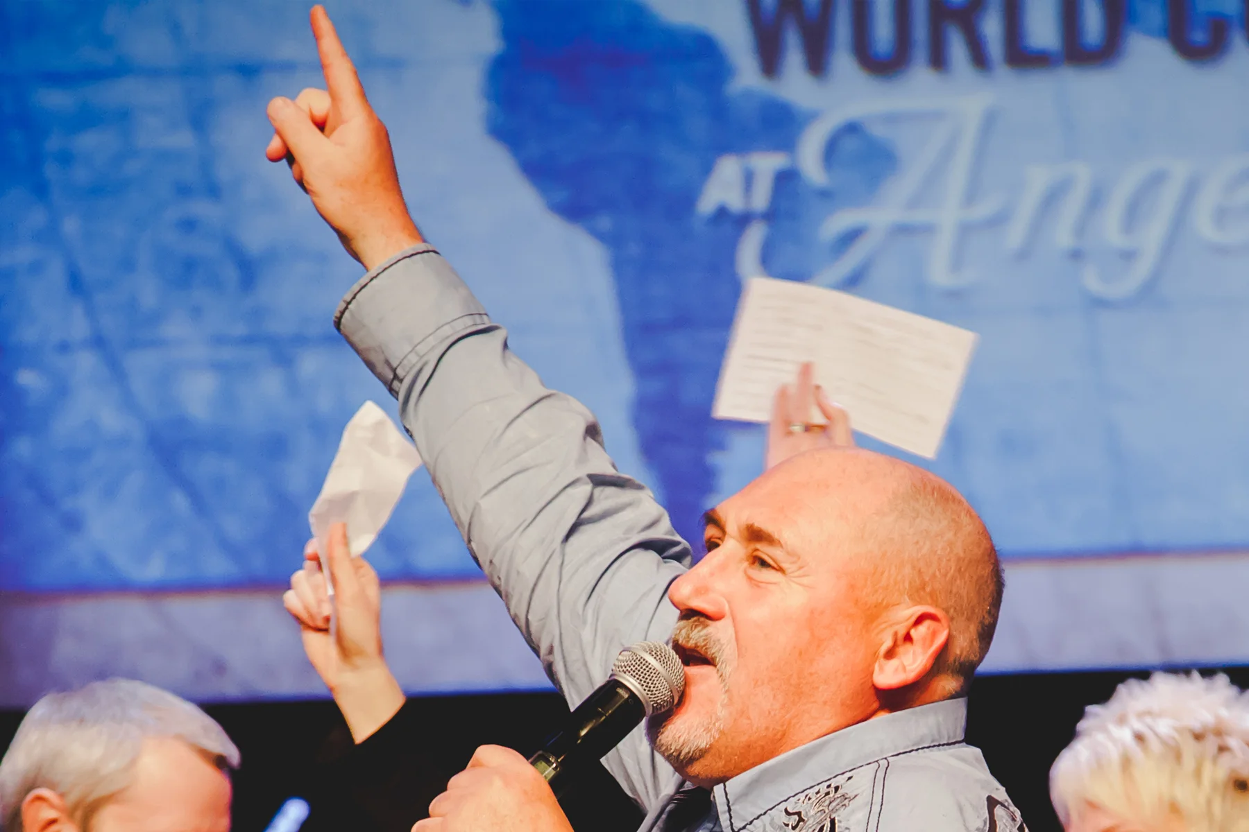 Wesley Media Kit — Wesley & Stacey Campbell