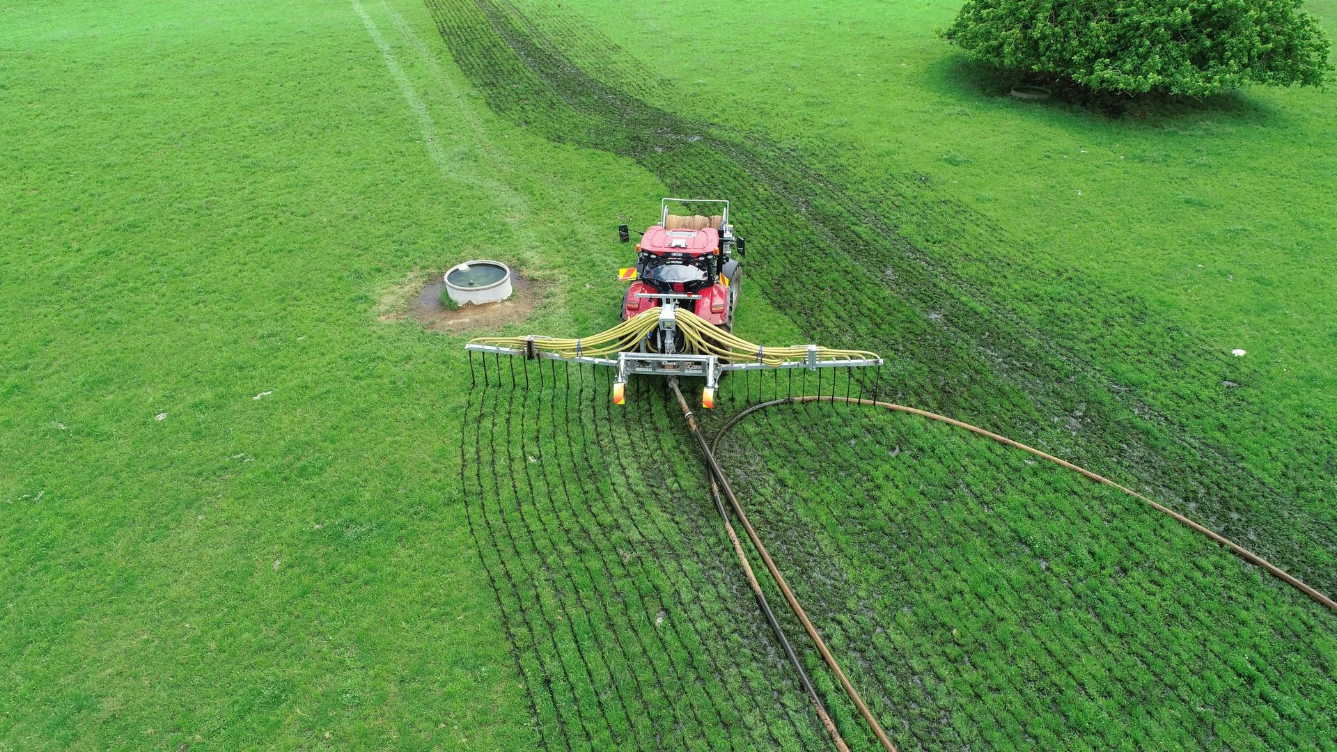 Paramount Effluent Spreading