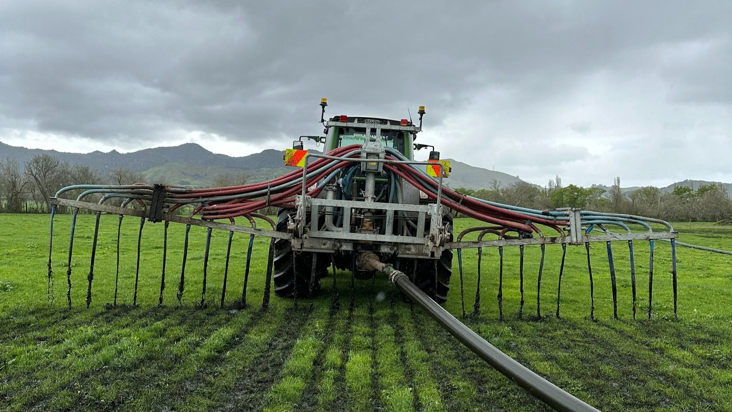 Effluent Spreading Services — Paramount Effluent Spreading