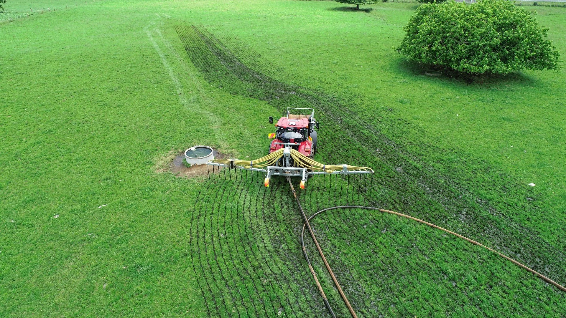 Paramount Effluent Spreading