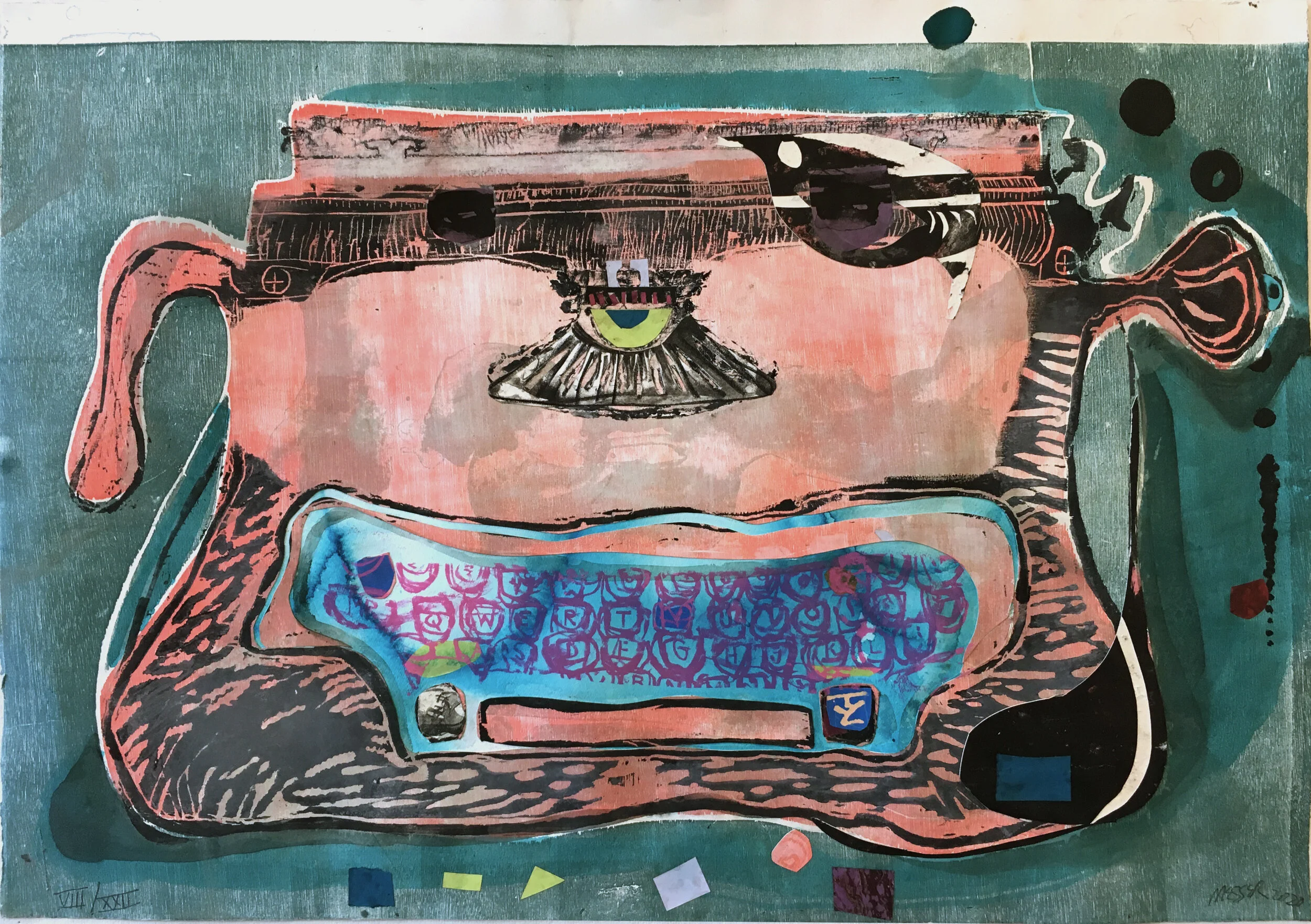 Sam Messer — JUNGLE PRESS