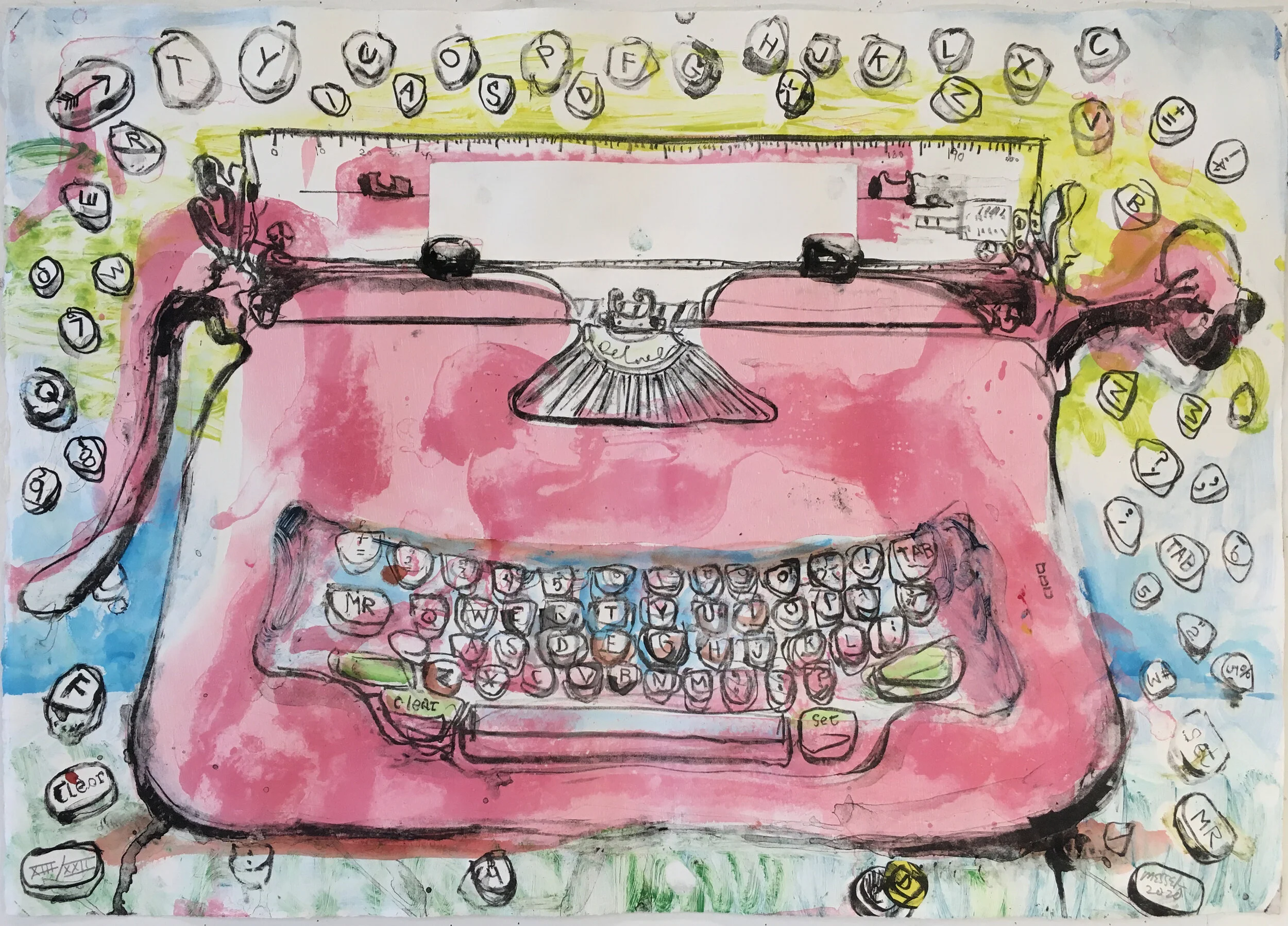 Sam Messer — JUNGLE PRESS