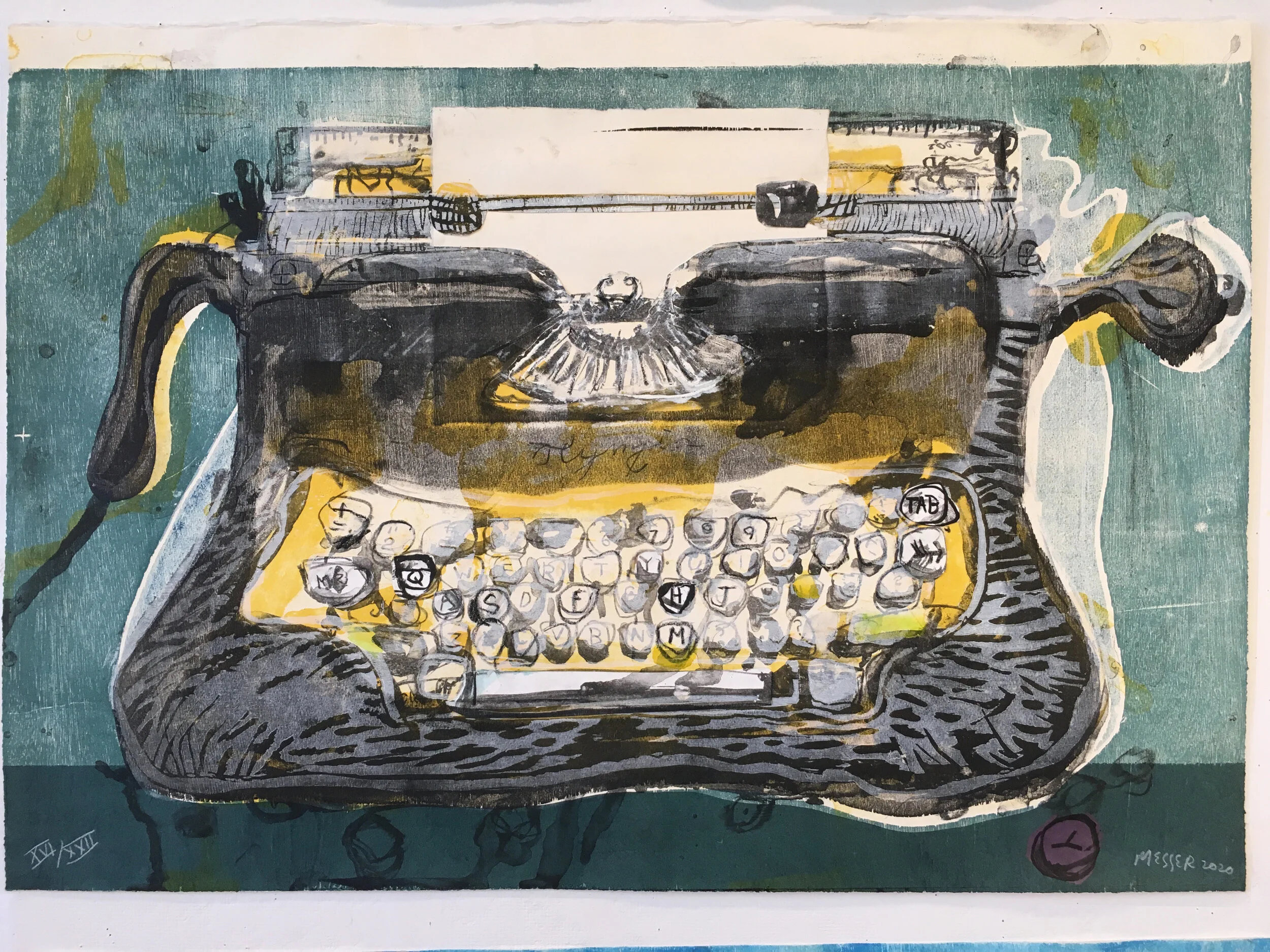 Sam Messer — JUNGLE PRESS