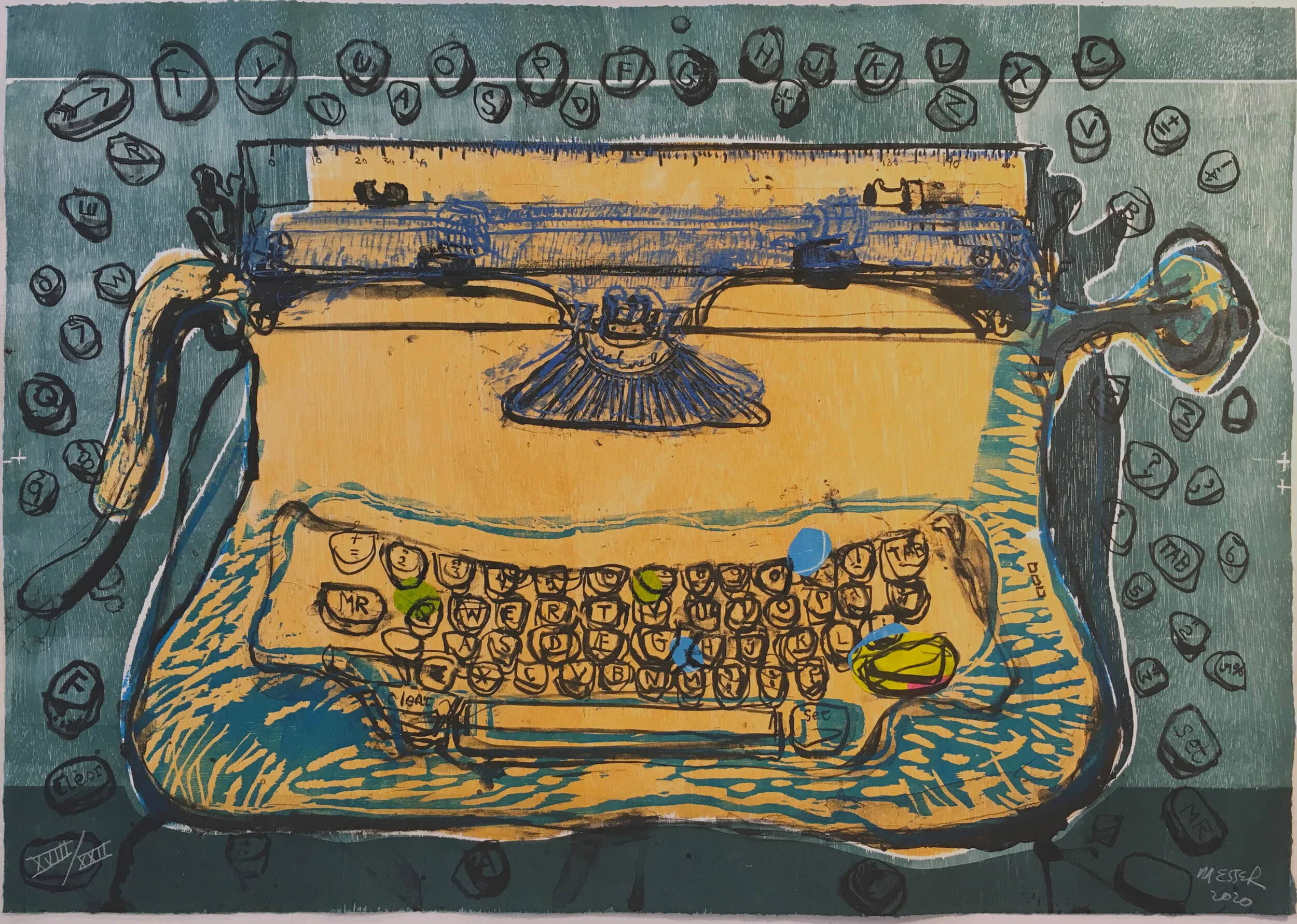 Sam Messer — JUNGLE PRESS