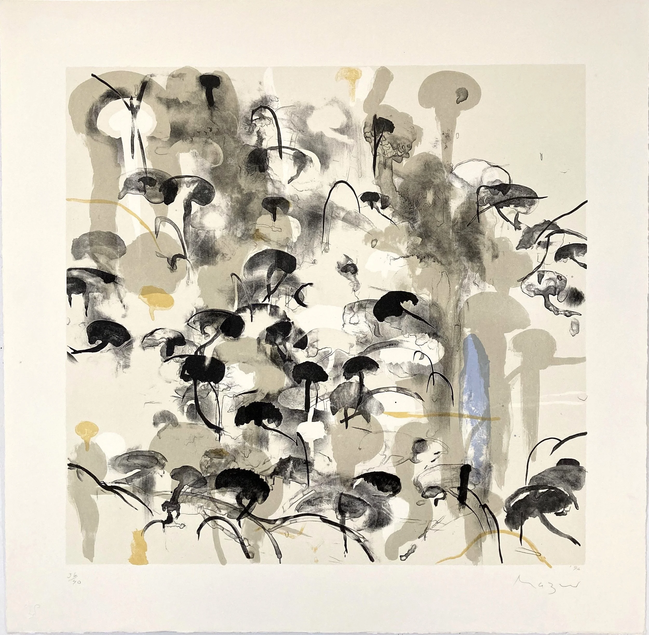 Michael Mazur — JUNGLE PRESS