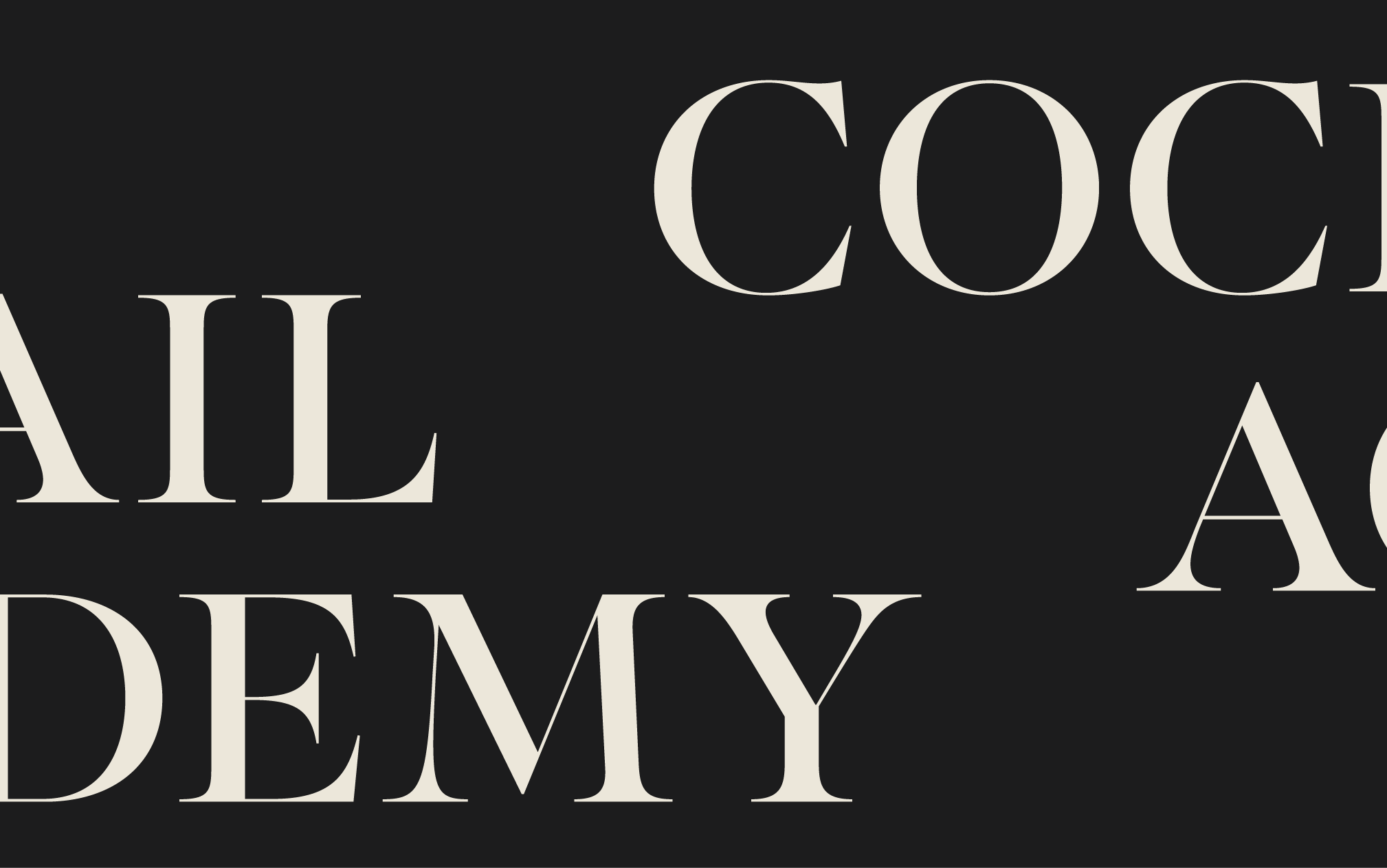 Cocktail Academy