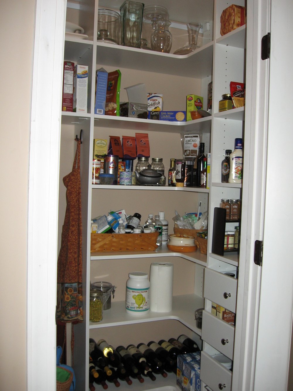 Pantries — ALPHA DESIGNS