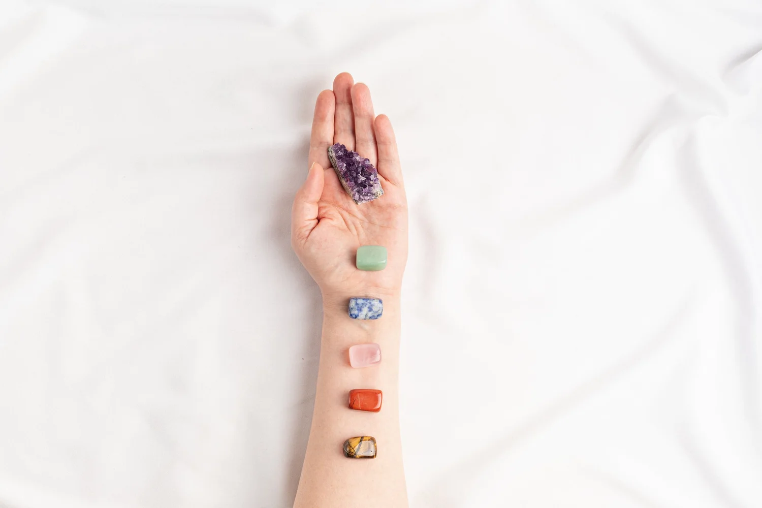 Sensing the Energy of Crystals — Courtnay's Crystals