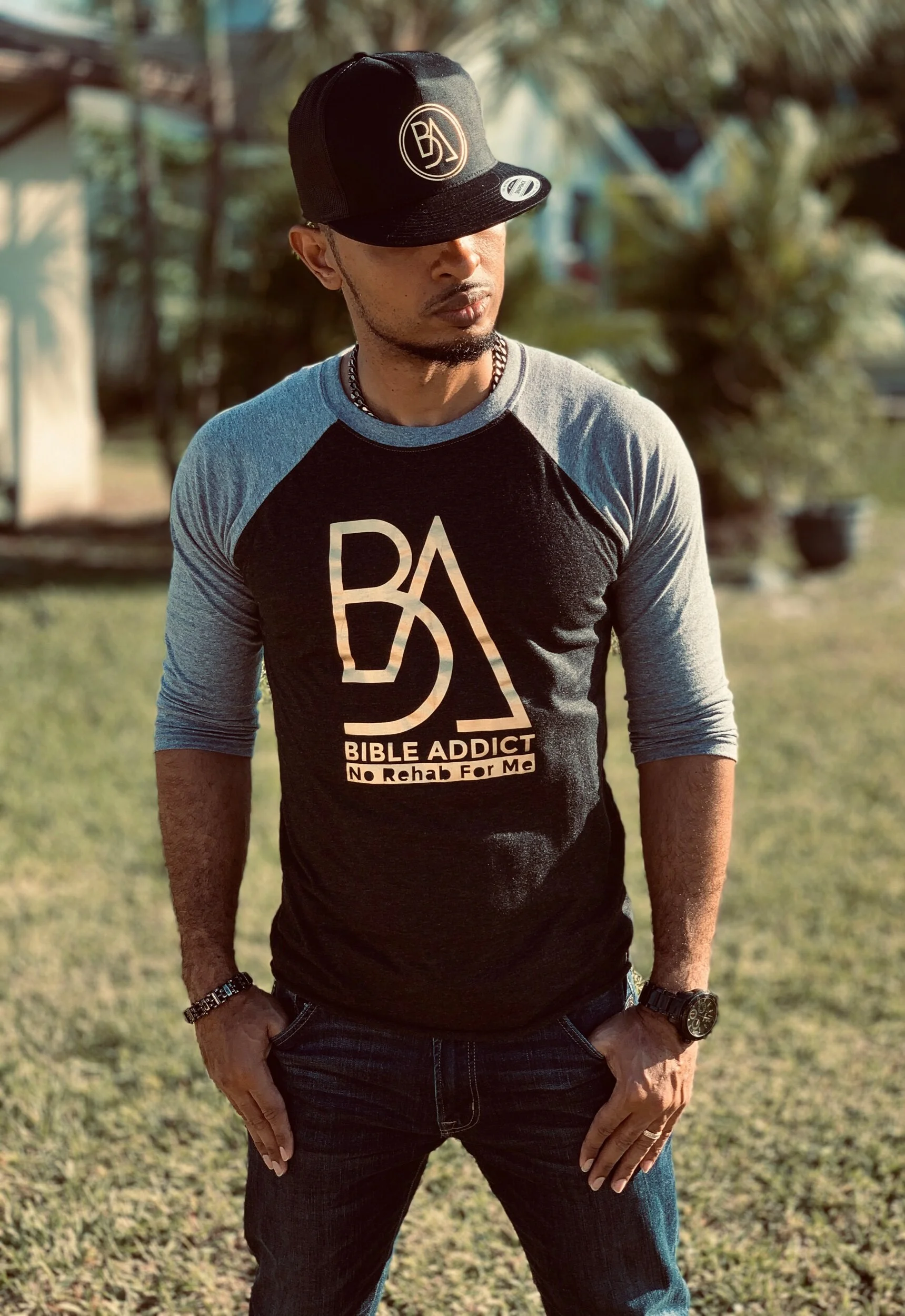 Bible Addict Apparel