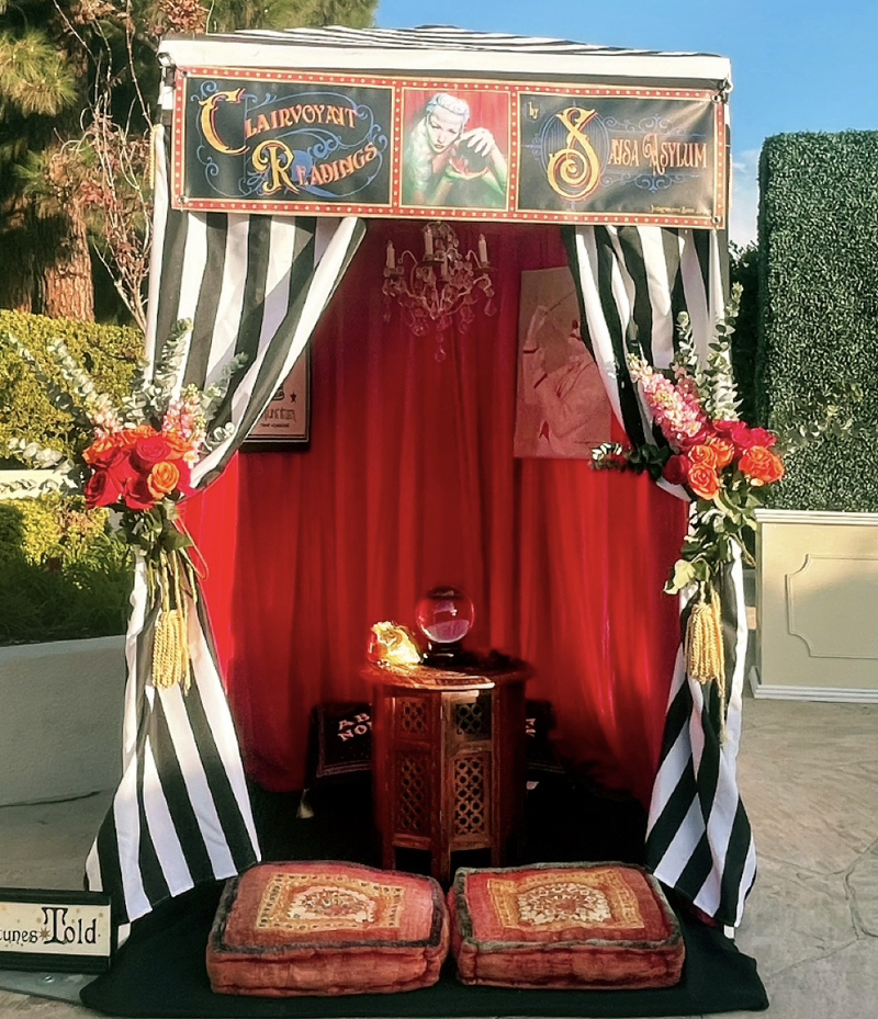 Sansa's Mystical Tarot Tent