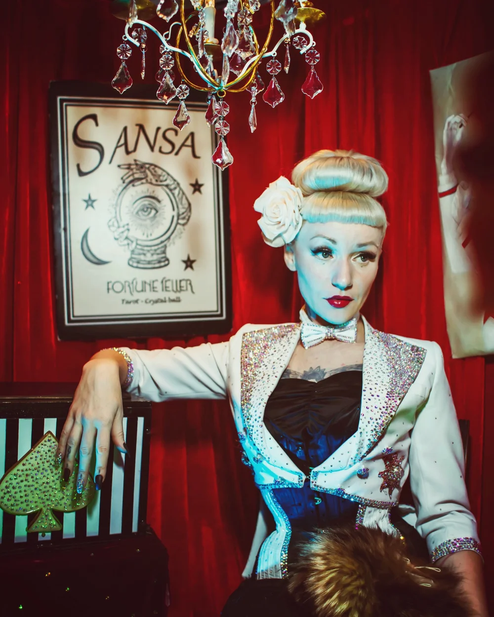 Sansa's Mystical Tarot Tent