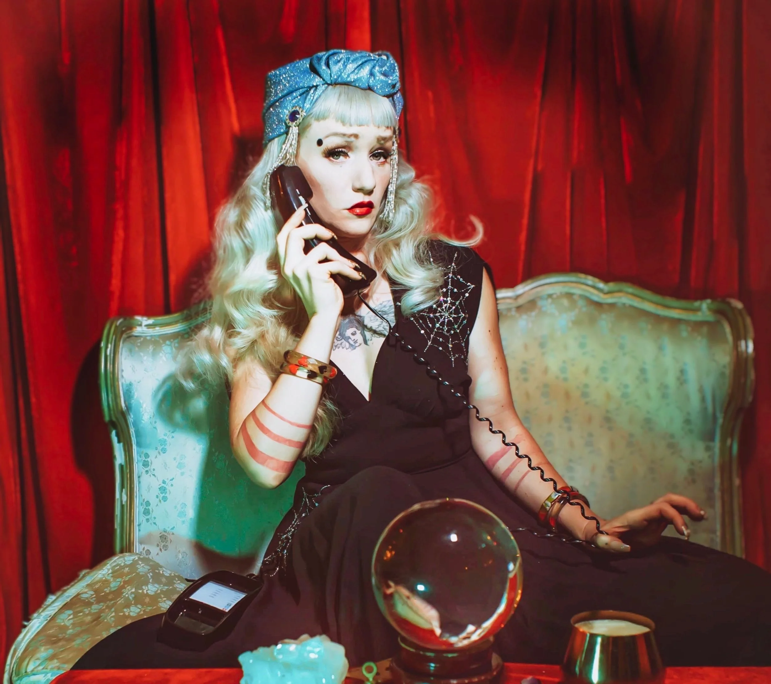 Sansa's Mystical Tarot Tent | Psychic for Events with Luxury Upgrades