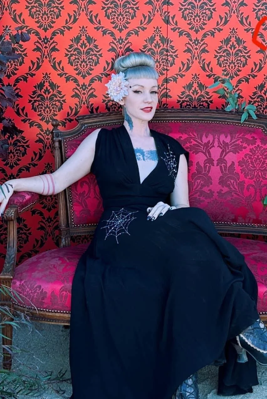Sansa's Mystical Tarot Tent | Psychic for Events with Luxury Upgrades