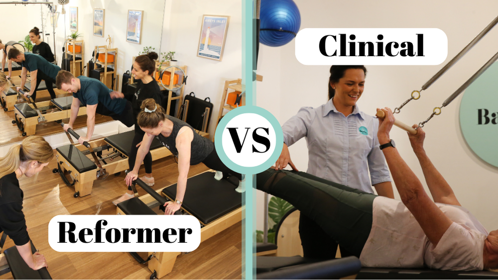 Clinical Pilates VS Reformer Pilates | Bay City Health - Osteo ...