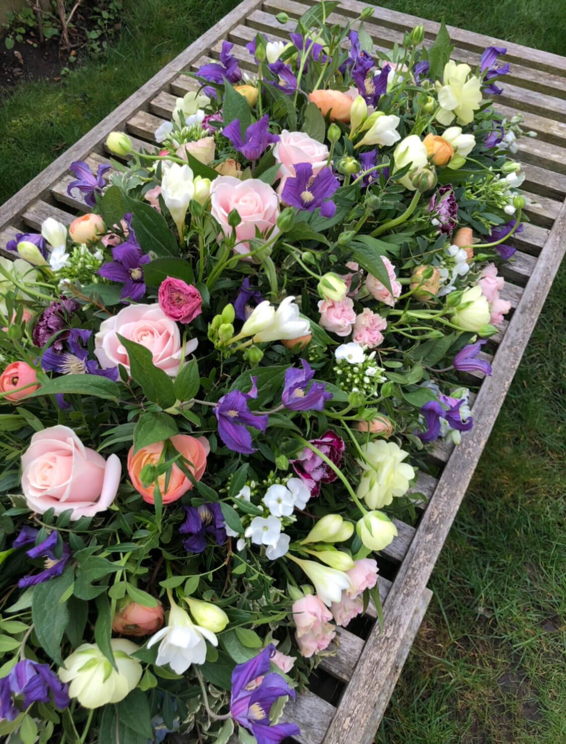 Funeral Flowers — Joanne Harris Floral Design