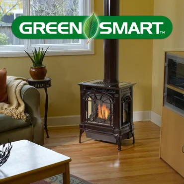 Gas Burning Stoves — Ferguson's Fireplace & Stove Center