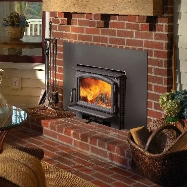 Wood Burning Inserts — Ferguson's Fireplace & Stove Center
