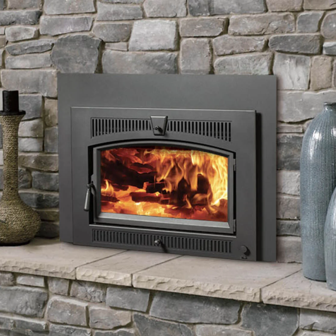 Wood Burning Inserts — Ferguson's Fireplace & Stove Center