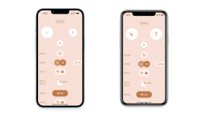 Le Baby: the fast, simple and private baby tracker