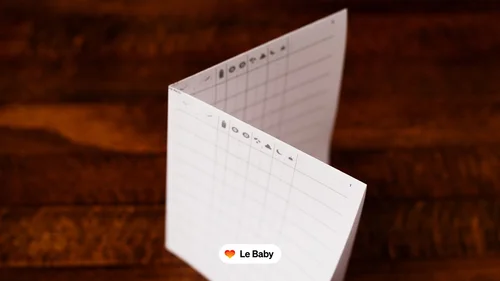 Free baby log sheet template printable pdf ♥ Le Baby