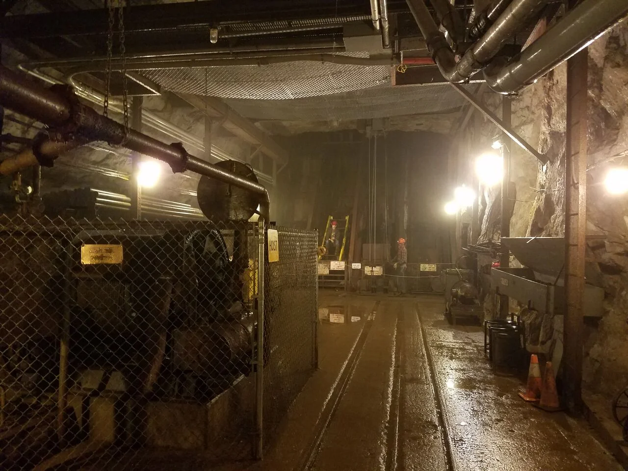 Inside the Mine — The Sterling Hill Mining Museum