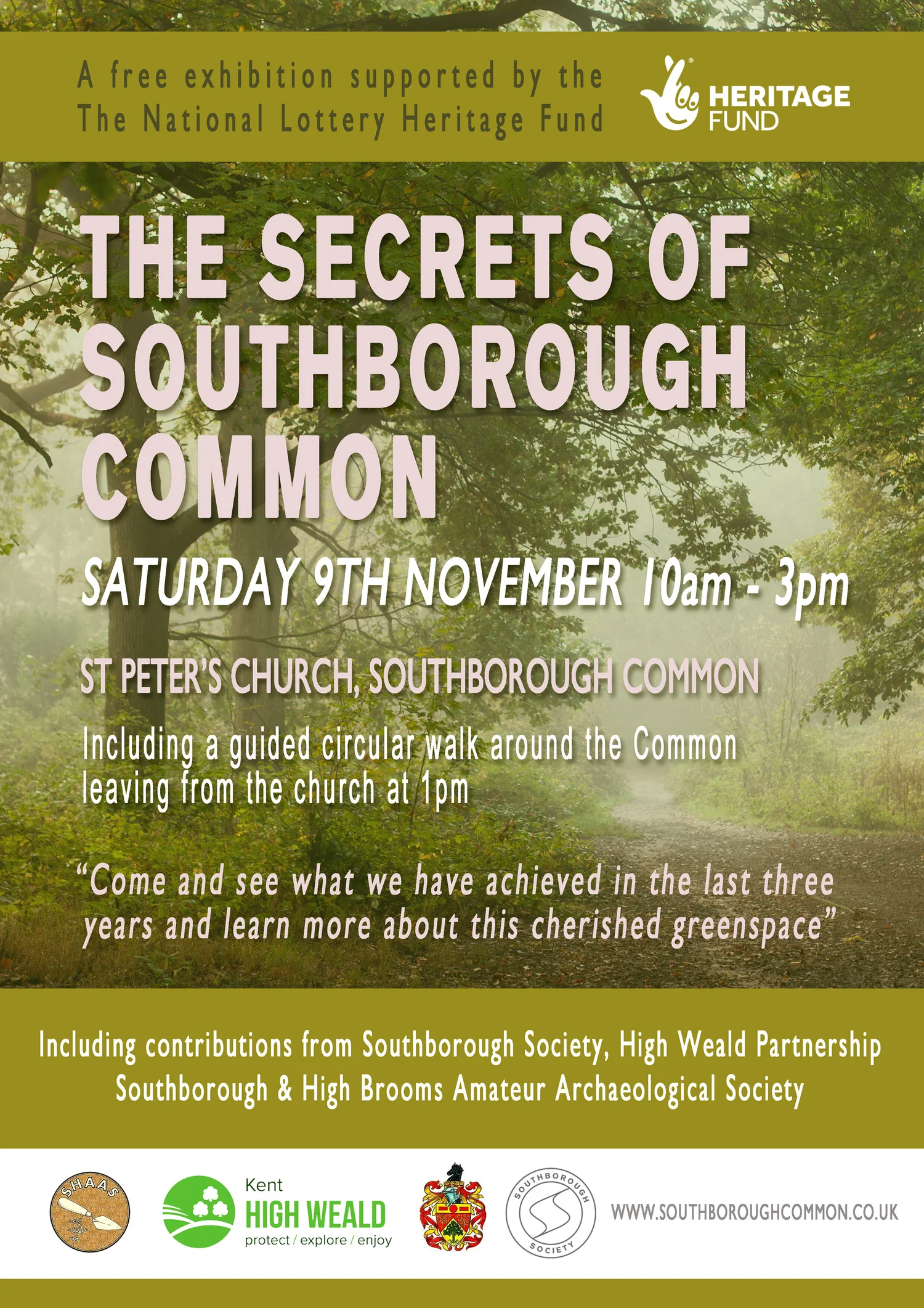 Secrets of Southborough Common — Southborough Society