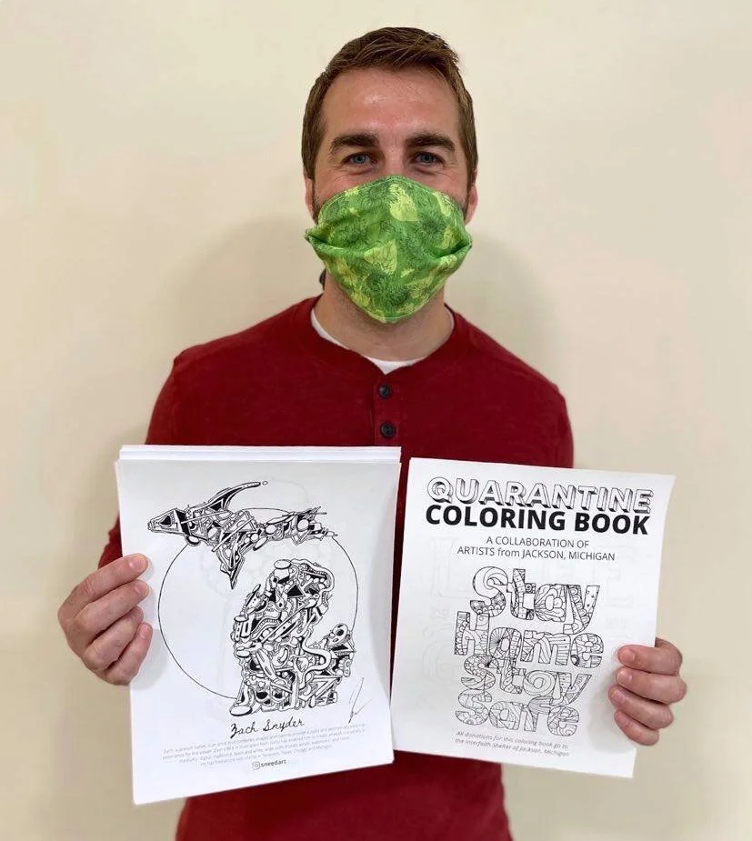 Proceeds from Quarantine Coloring Book Support JIS — Jackson Interfaith ...