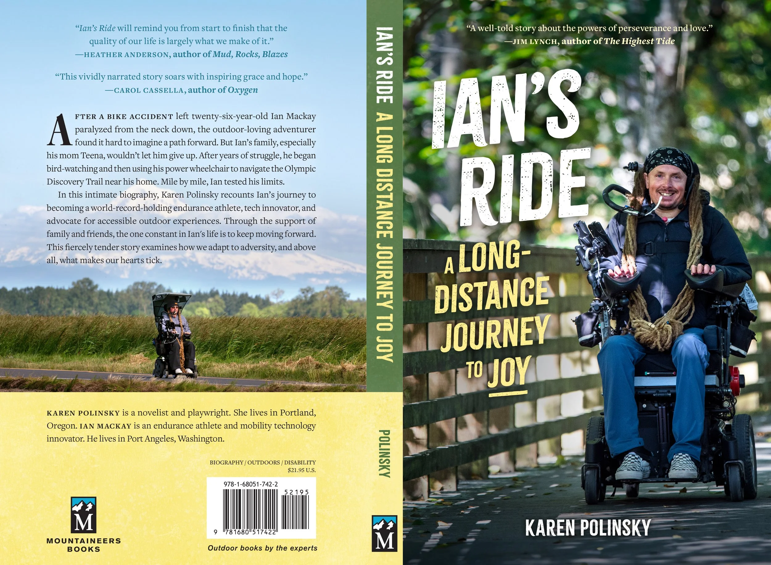 Ian's Ride Book — Ian's Ride
